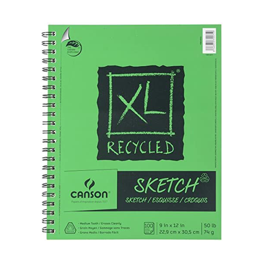 _2022-Canson Recycled XL Pad - University Art