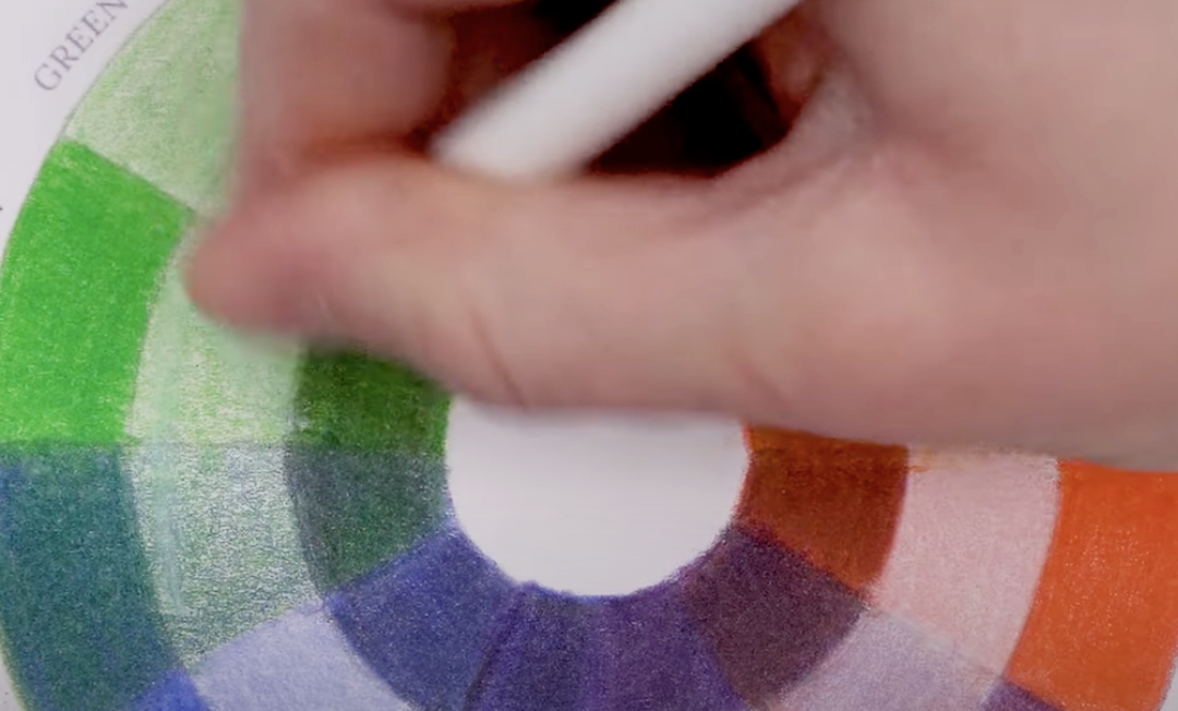 The Colored Pencil Exercise that Changed My Life - University Art